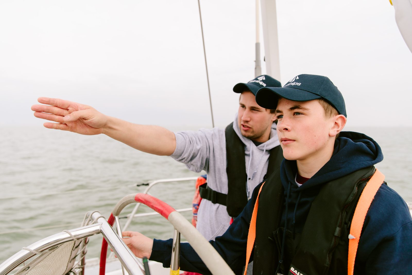 Work with us - Tall Ships Youth Trust, Changing Young Lives at Sea