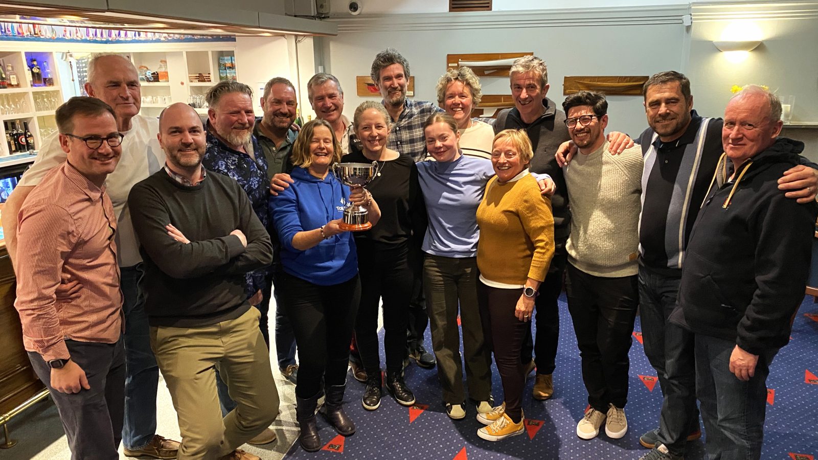 Metropolitan Police Sailing Club triumph in Round the Island Winter ...