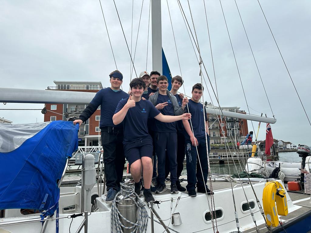 Ketch - Bryanston School - DofE Gold Expedition - Tall Ships Youth Trust