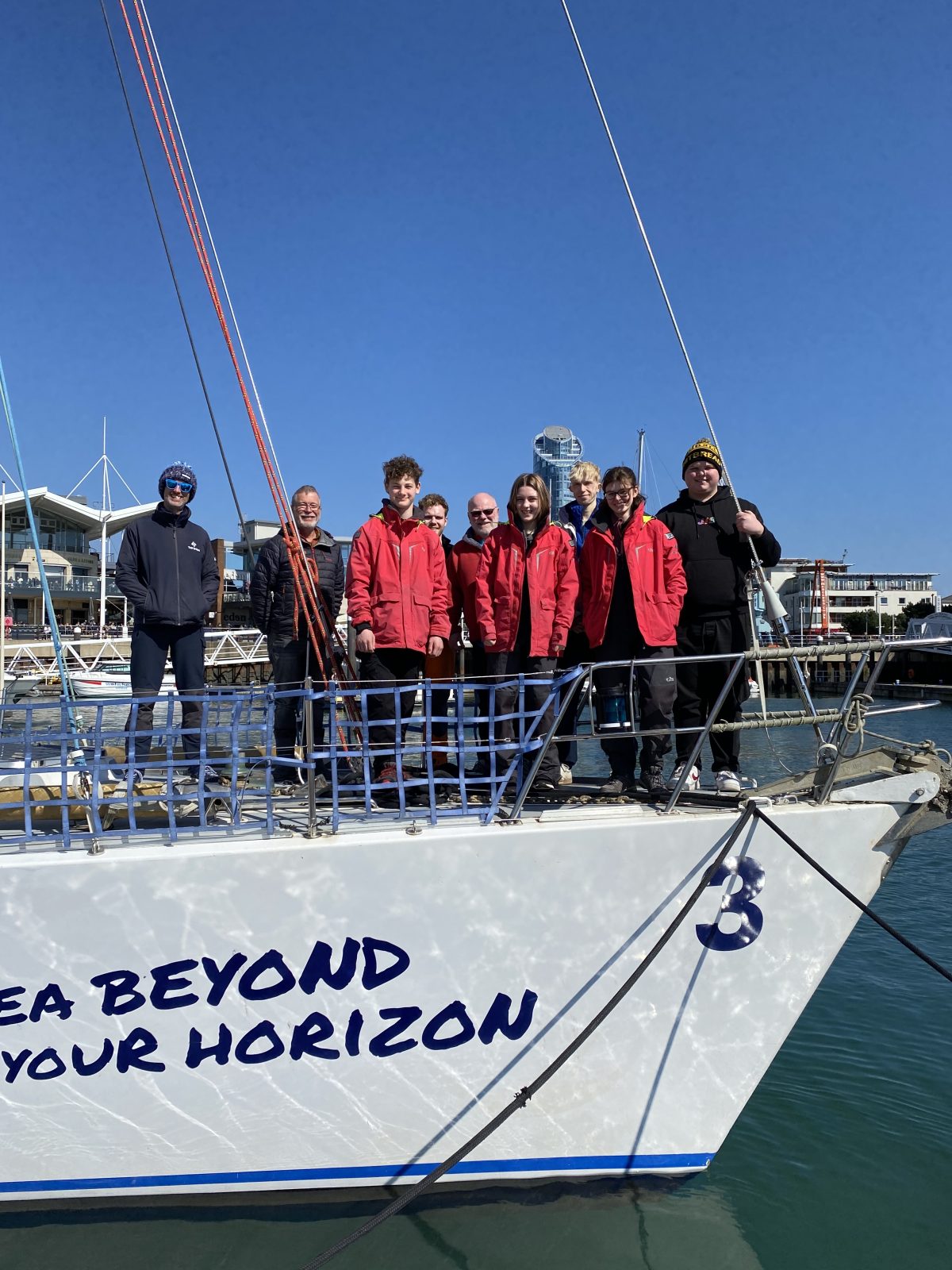 Challenger 3 - Exploration and Adventure Voyage - Tall Ships Youth Trust