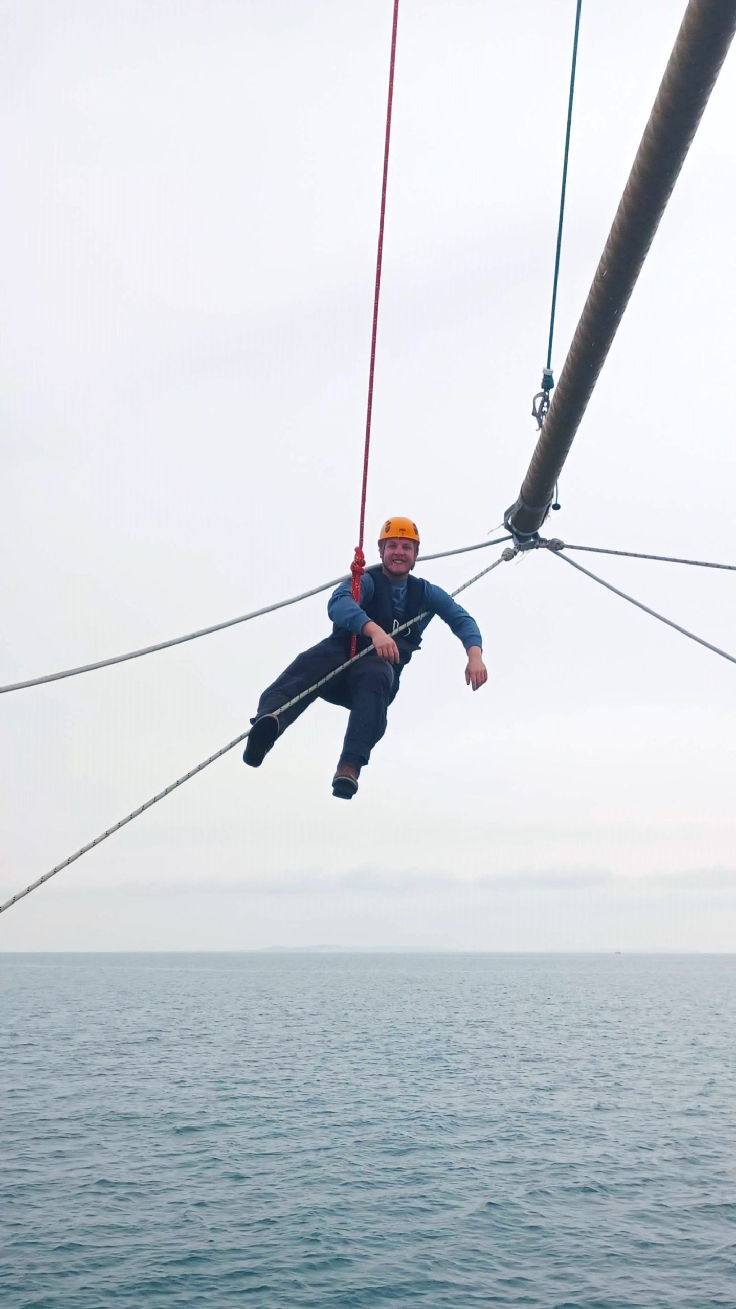 Challengers 1 and 4 - Fastnet Training Voyage - Tall Ships Youth Trust