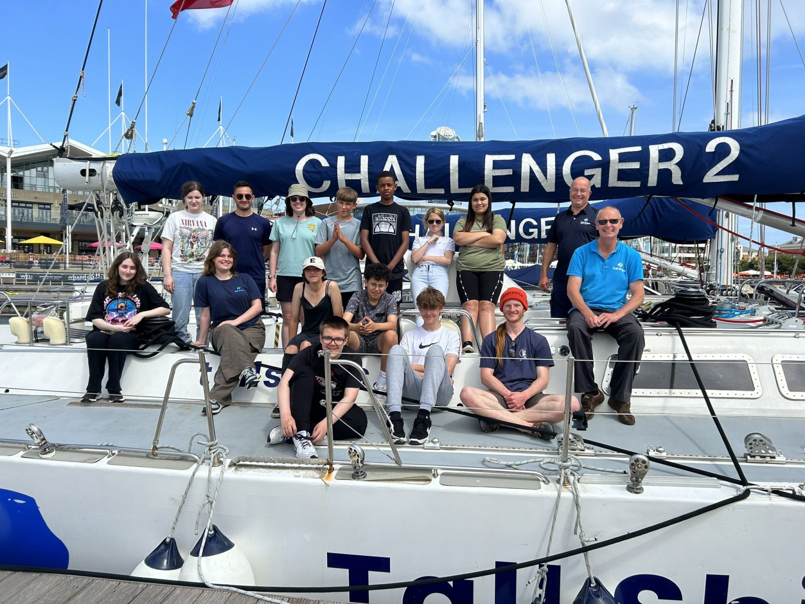 Challenger 2 - Jack Hunt School - Tall Ships Youth Trust