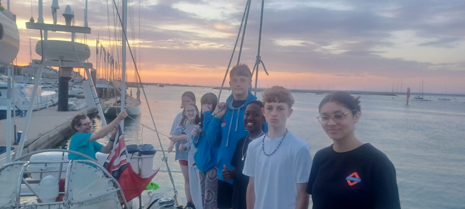 Challenger 1 - Ormiston Bushfield Academy - Tall Ships Youth Trust