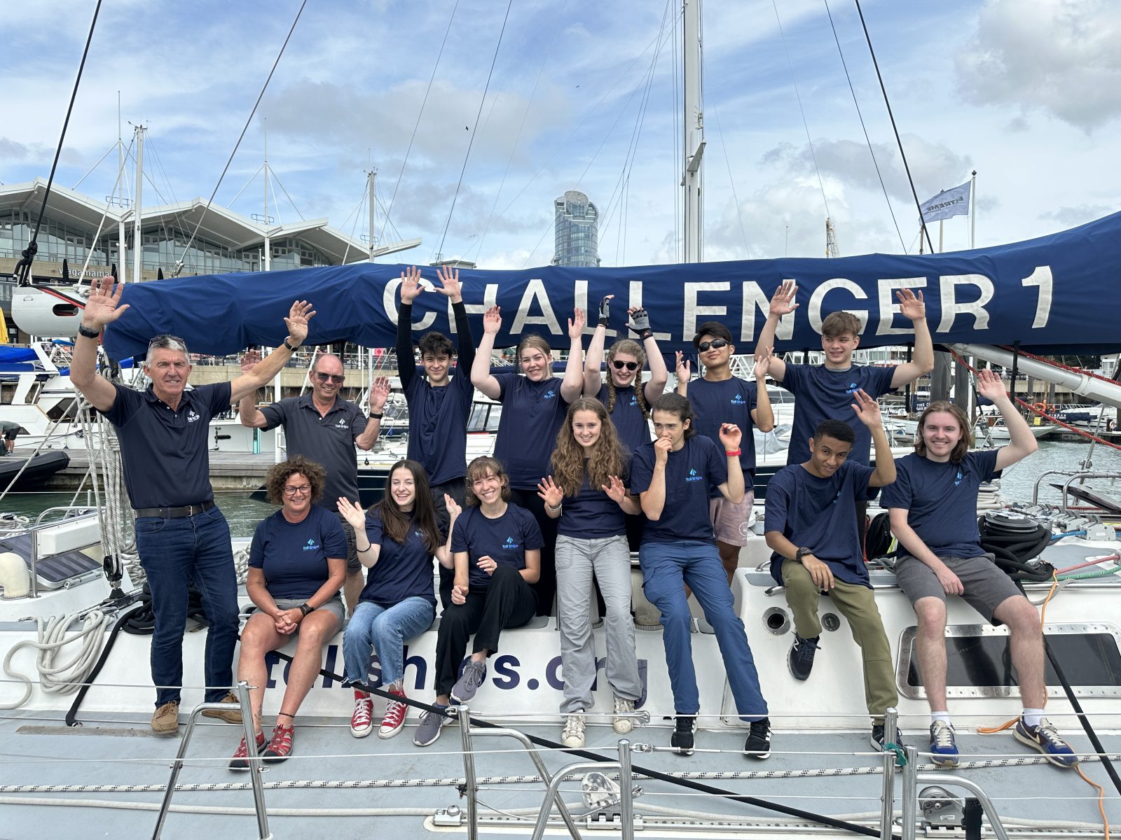 Challenger 1 - Summer Escape to St. Malo (age 16-25) - Tall Ships Youth ...
