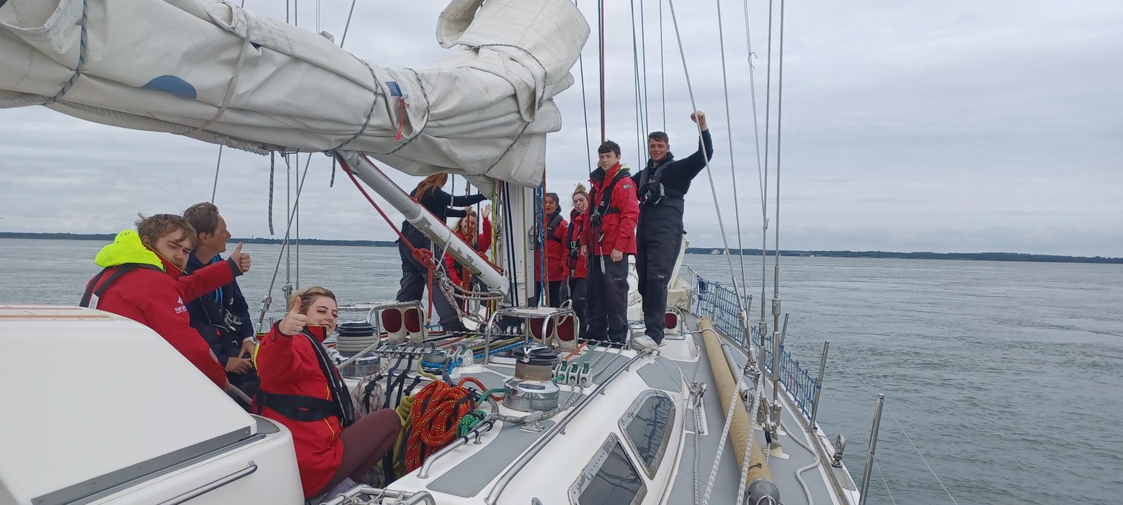 Challenger 3 - Project John - Tall Ships Youth Trust