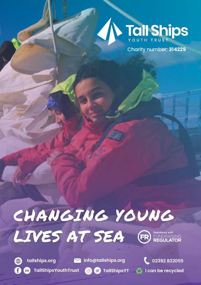 Changing Young Lives At Sea - Tall Ships Youth Trust