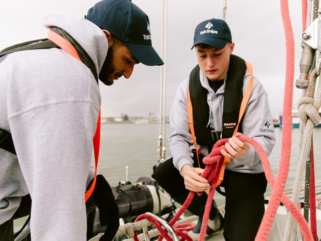 Voyages - Tall Ships Youth Trust, Sail Training Adventures for Ages 12-80