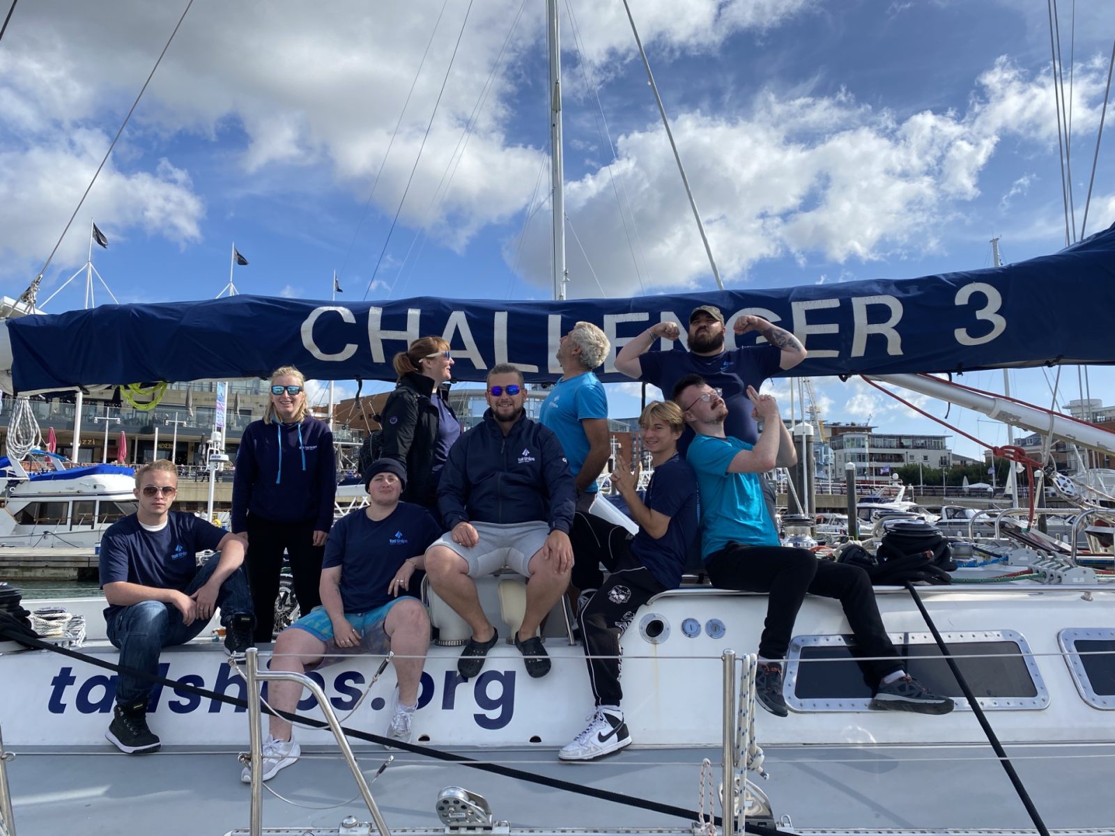 Challenger 3 - YMCA Dulverton Group - Tall Ships Youth Trust