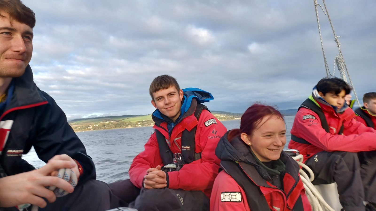 Challenger 4 - Scottish Islands Exploration Voyage - Tall Ships Youth Trust