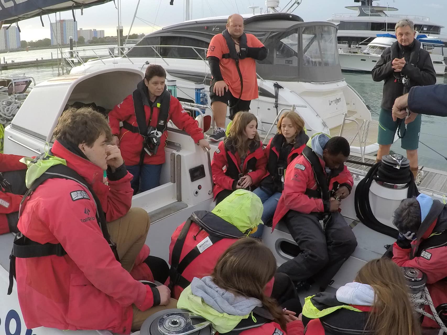 Challenger 3 - Youth Action Wiltshire - Tall Ships Youth Trust