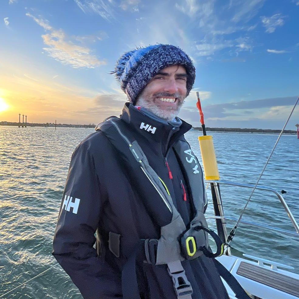 Giles Ferrier - Tall Ships Youth Trust