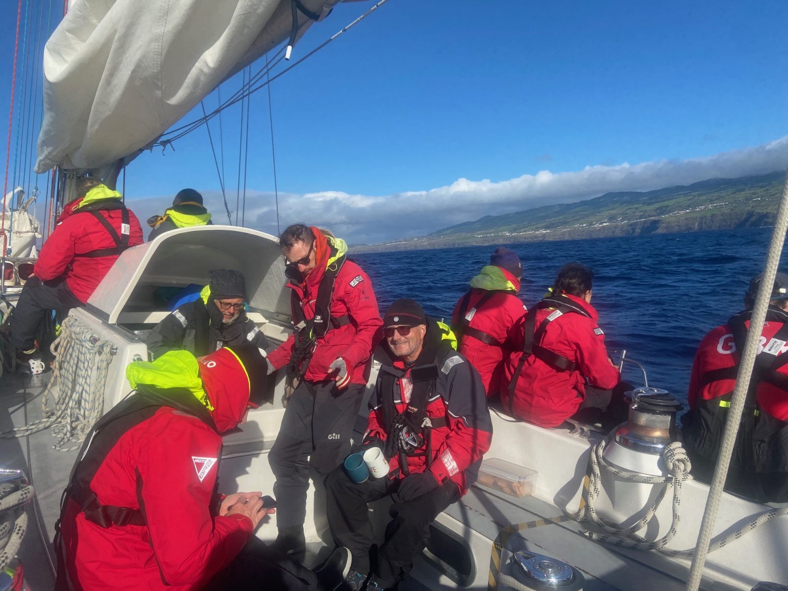 Autumn-Sun Canary Islands Sailcation 2024 - Tall Ships Youth Trust