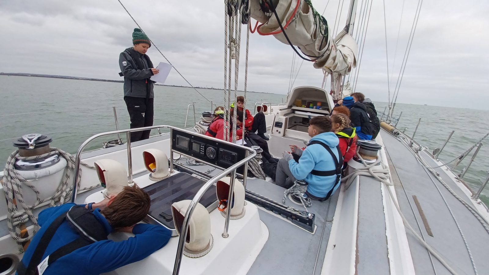 Challenger 4 – Exploration Voyage - Age 16-25 – CF700 - Tall Ships ...