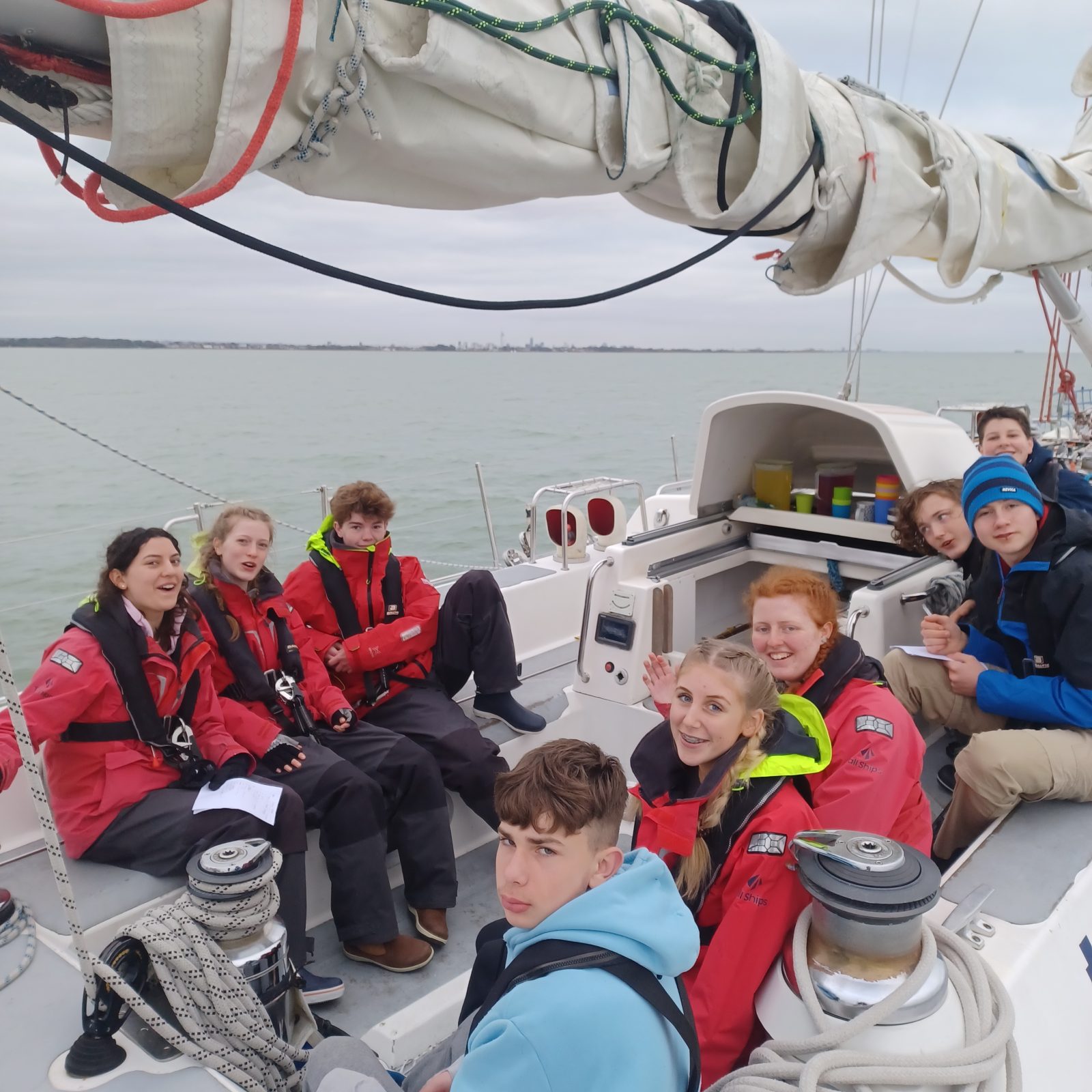 Challenger 4 – Exploration Voyage - Age 16-25 – CF700 - Tall Ships ...