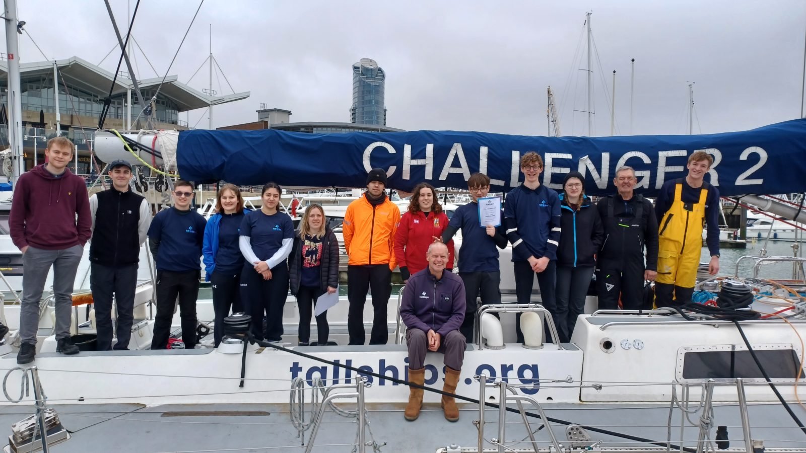 Challenger 2 – Exploration Voyage Age 16-25 – CF700 - Tall Ships Youth ...