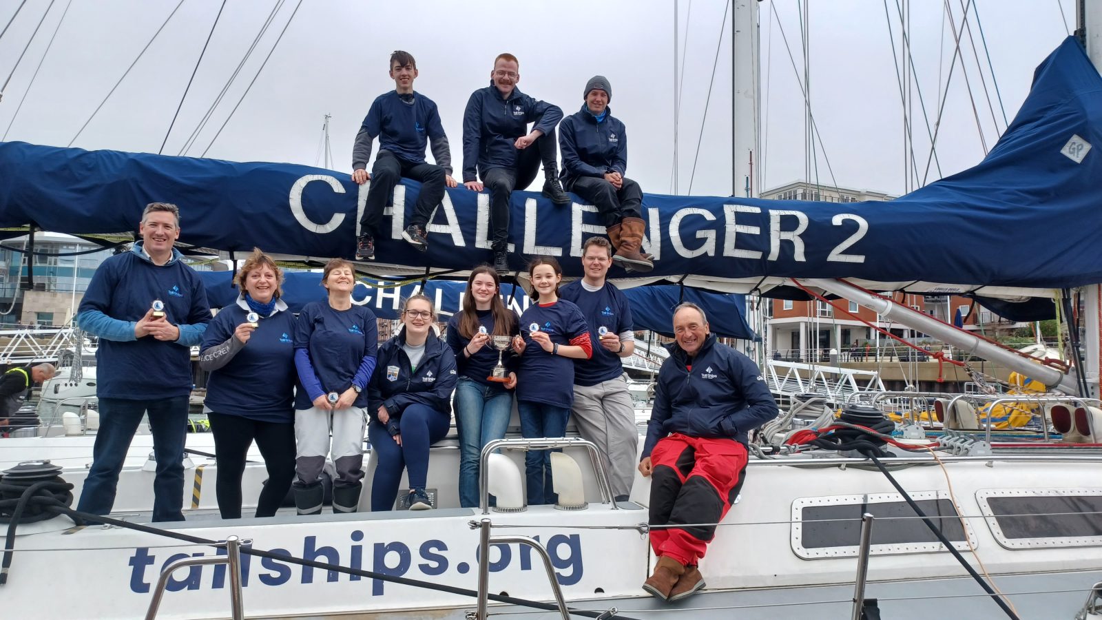 Round the Island Fundraiser 2024 - Team Pick & Mix - Tall Ships Youth Trust