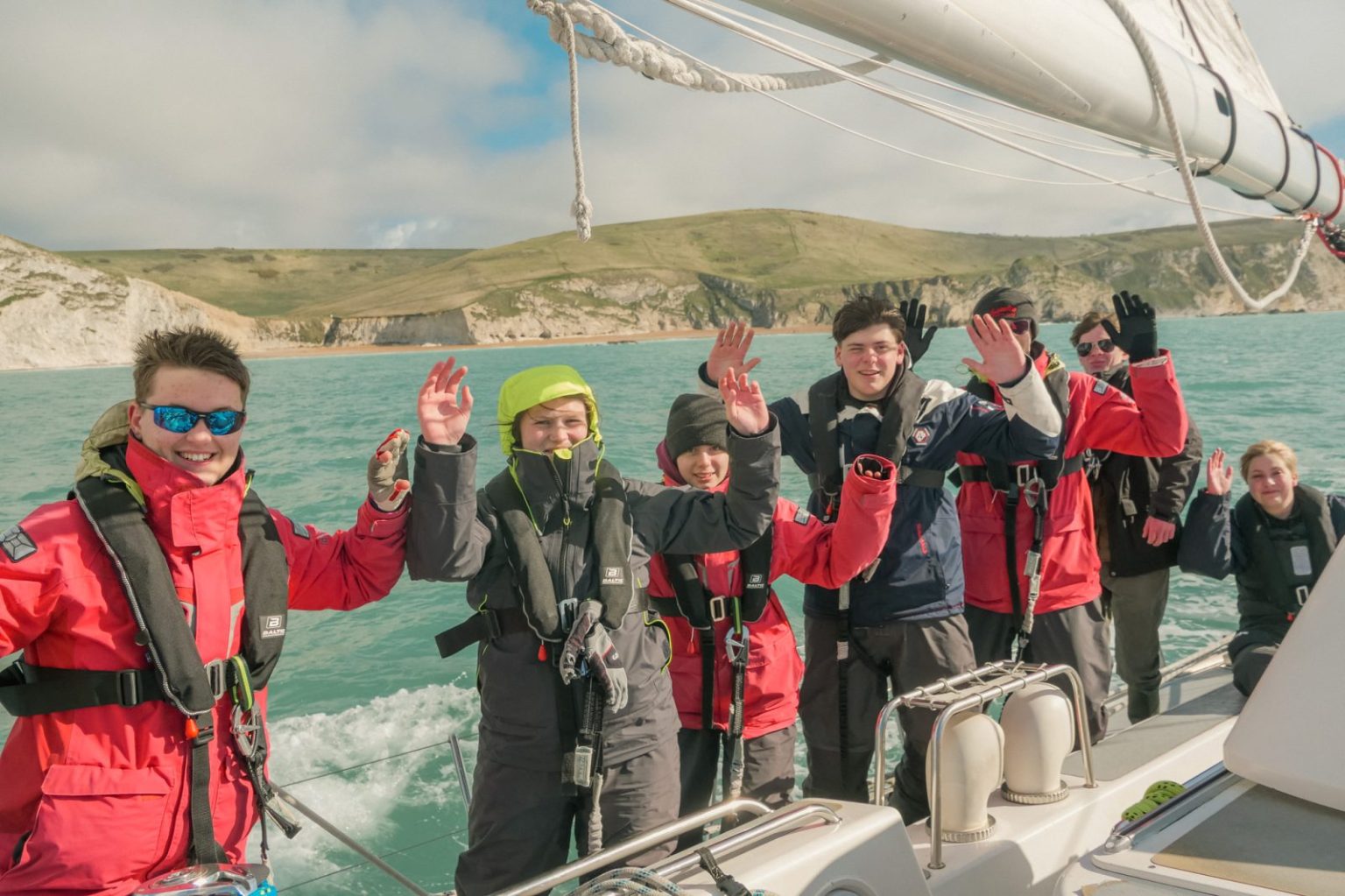 Tall Ships Youth Trust - Changing Young Lives at Sea