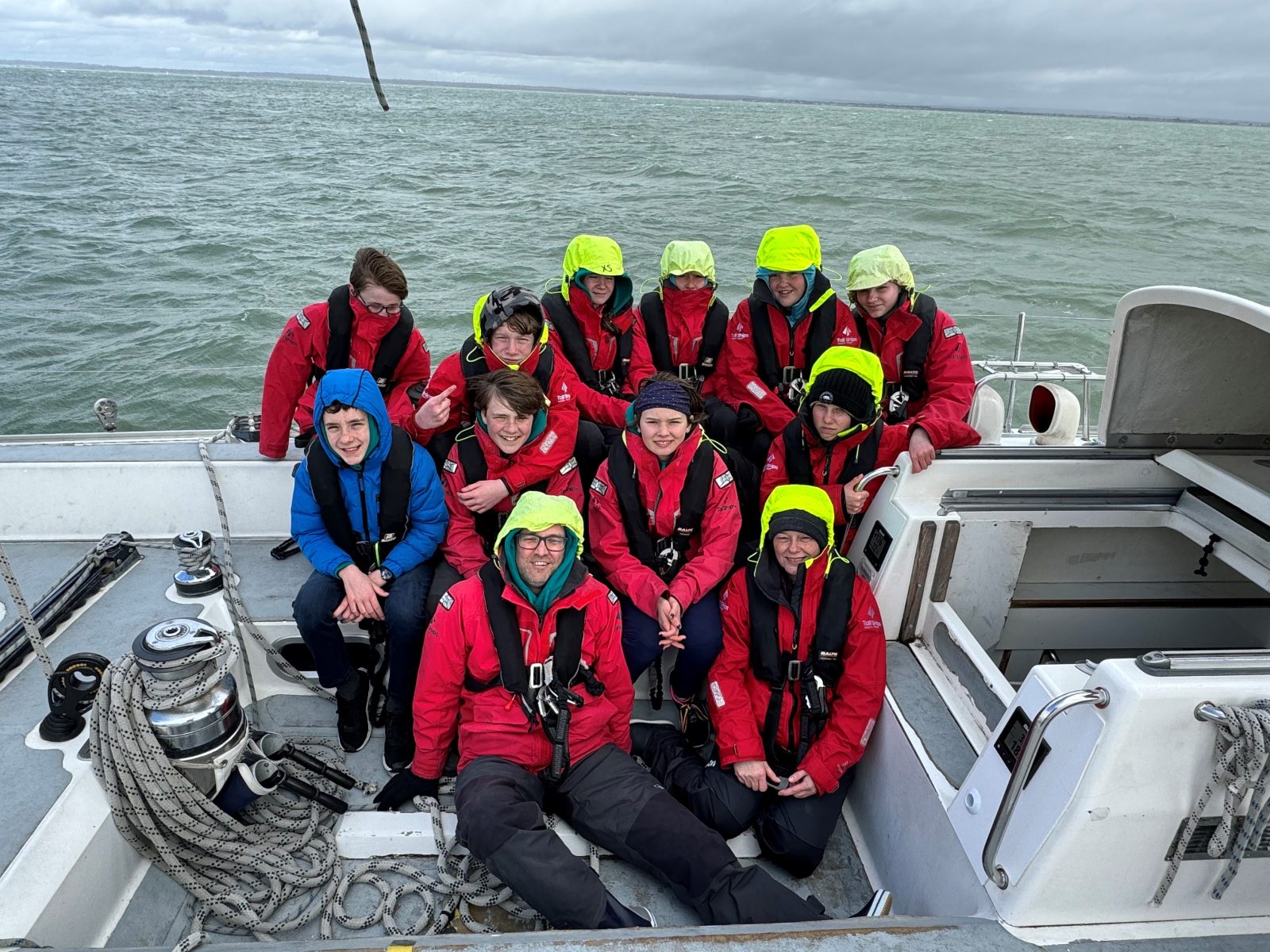 Challenger 1 – Haydon Bridge Scouts – XF240330 - Tall Ships Youth Trust