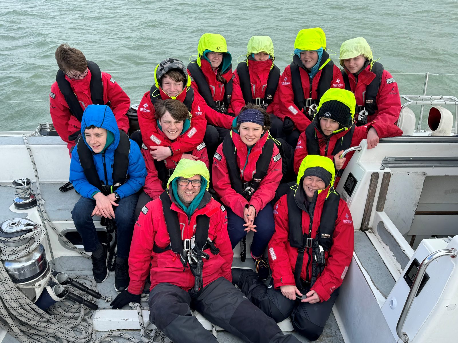 Challenger 1 – Haydon Bridge Scouts – XF240330 - Tall Ships Youth Trust