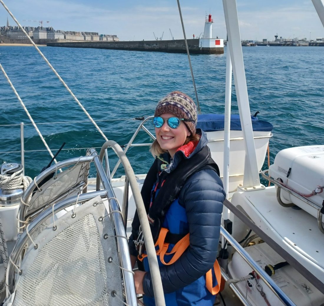 Meet May – Celebrating Volunteer Week 2024 - Tall Ships Youth Trust