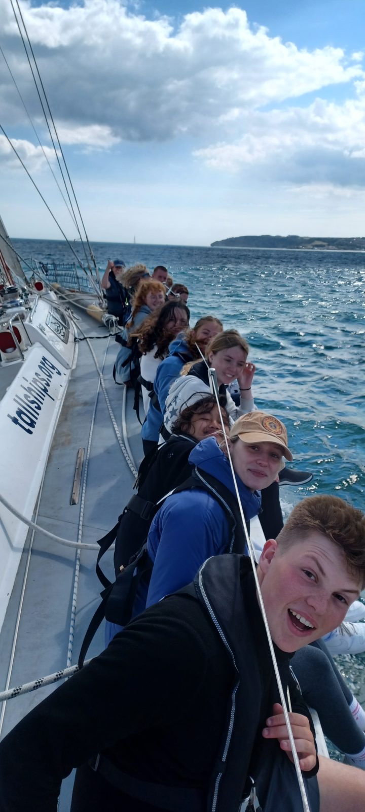 CH4 - Piggot School - XF240714 - Tall Ships Youth Trust