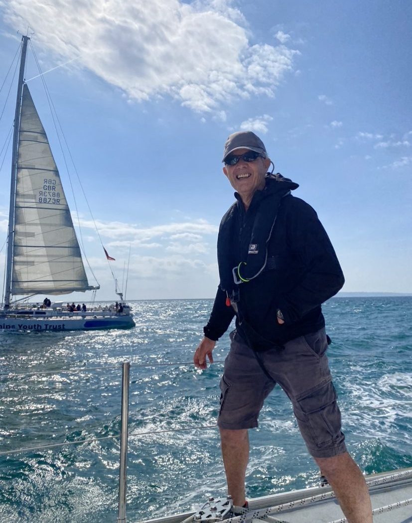 Derek Yandell - Tall Ships Youth Trust