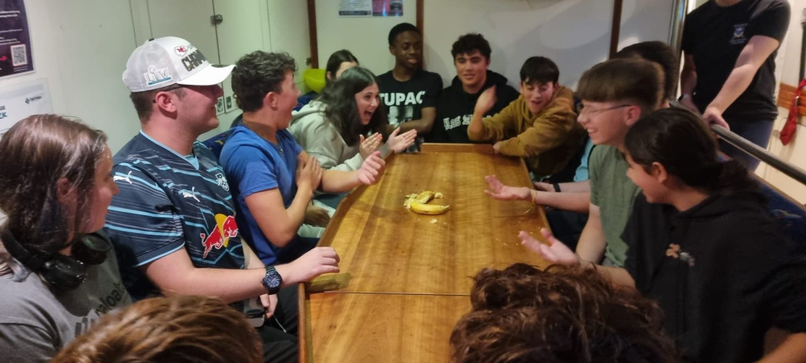 CH1 - Jewish Free School - XF240901 - Tall Ships Youth Trust