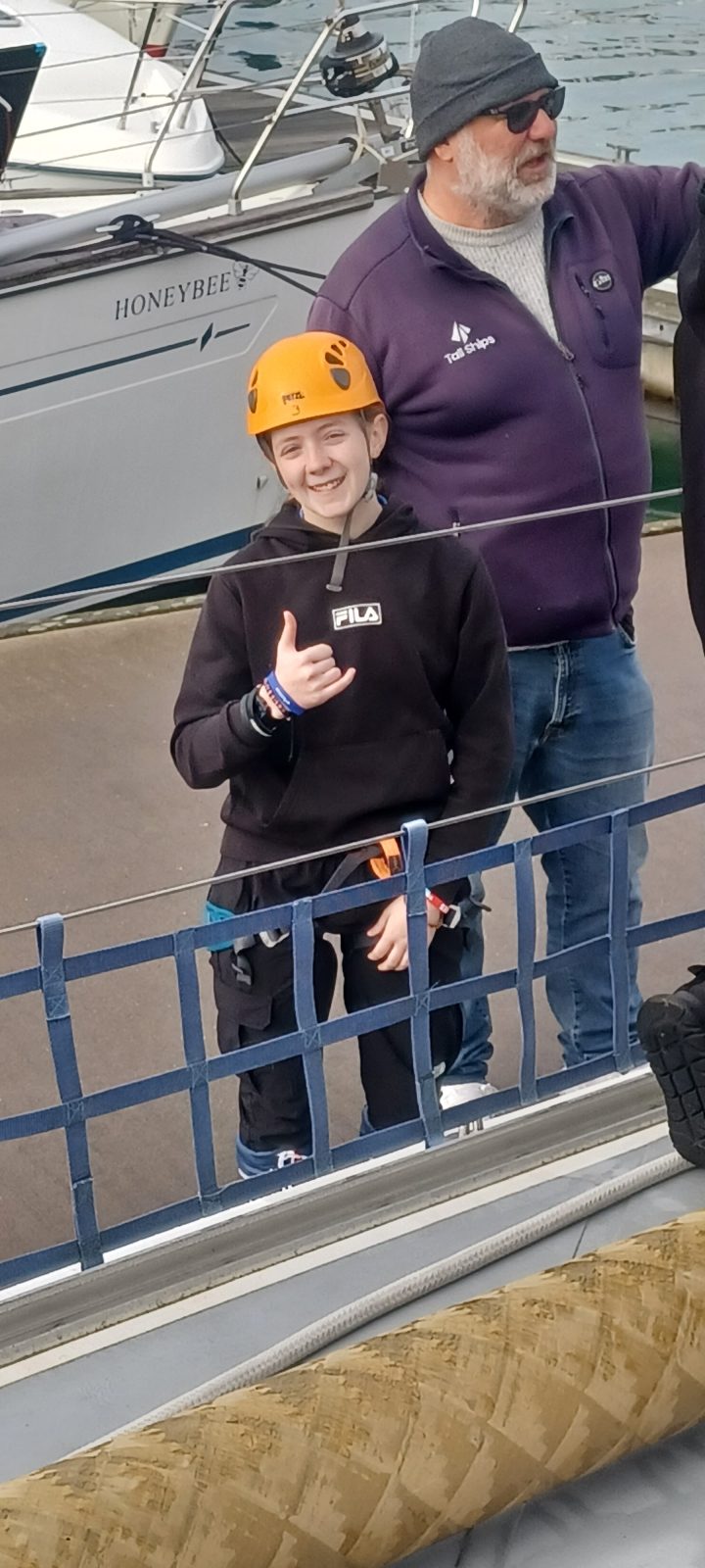 CH3 - Hull Unit Cadets - XF241026A - Tall Ships Youth Trust