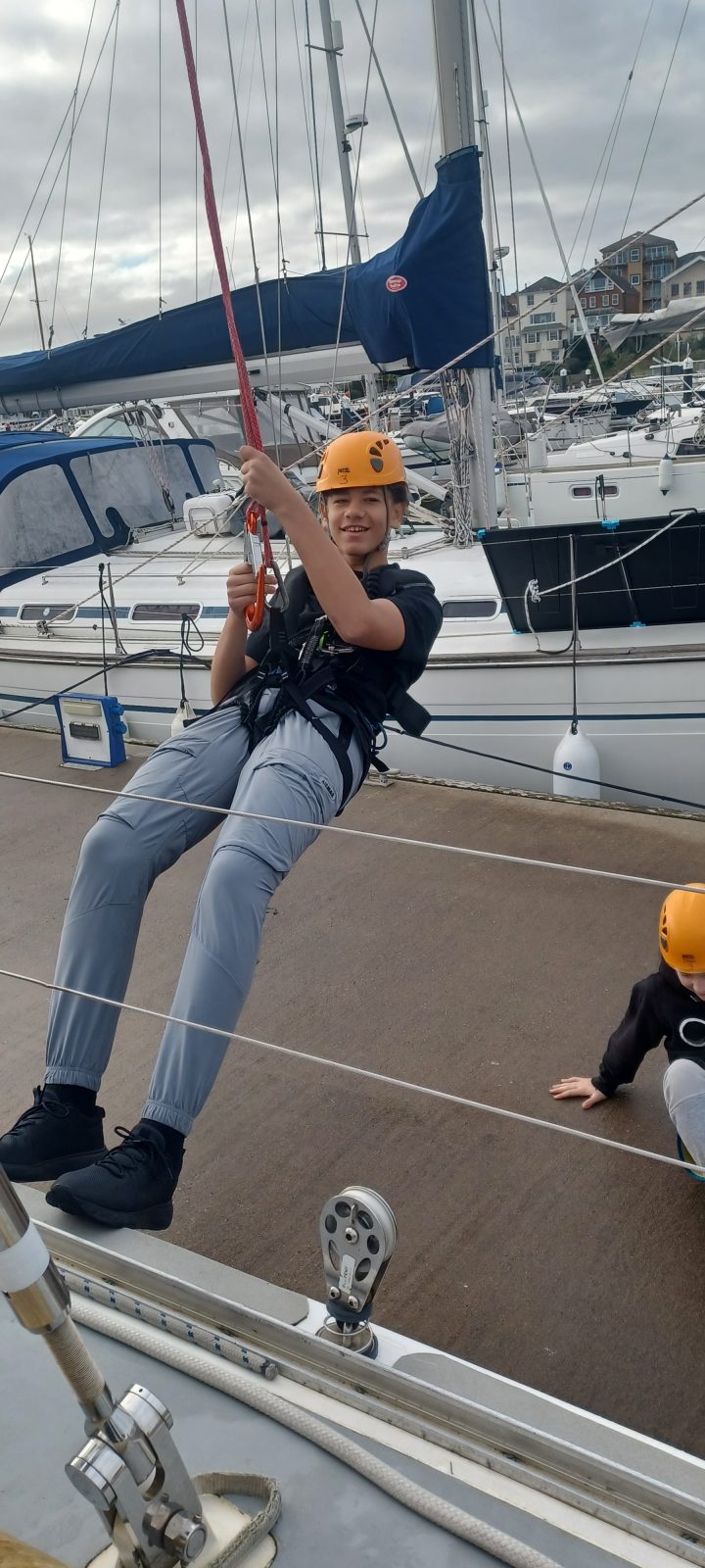 CH3 - Hull Unit Cadets - XF241026A - Tall Ships Youth Trust