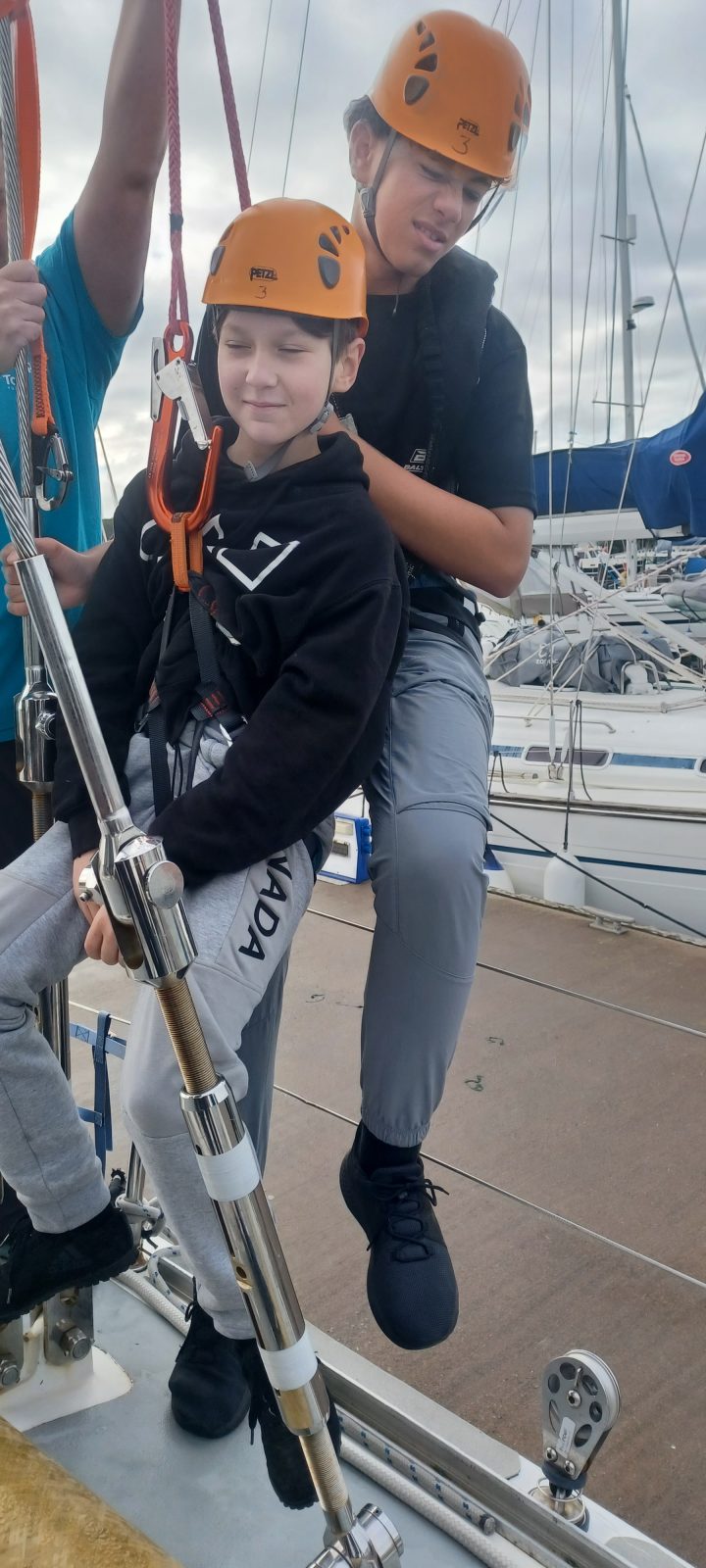 CH3 - Hull Unit Cadets - XF241026A - Tall Ships Youth Trust