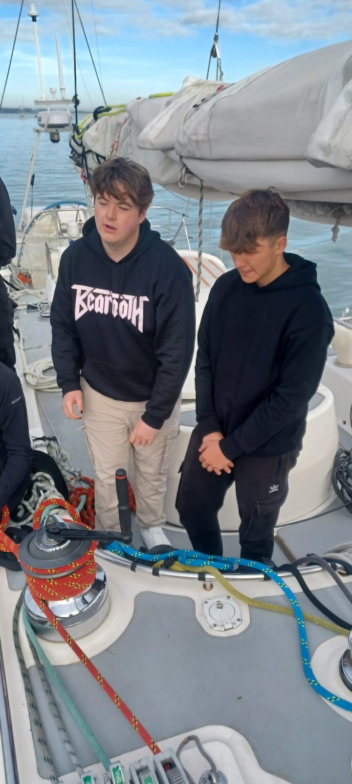 CH3 - Hull Unit Cadets - XF241026A - Tall Ships Youth Trust