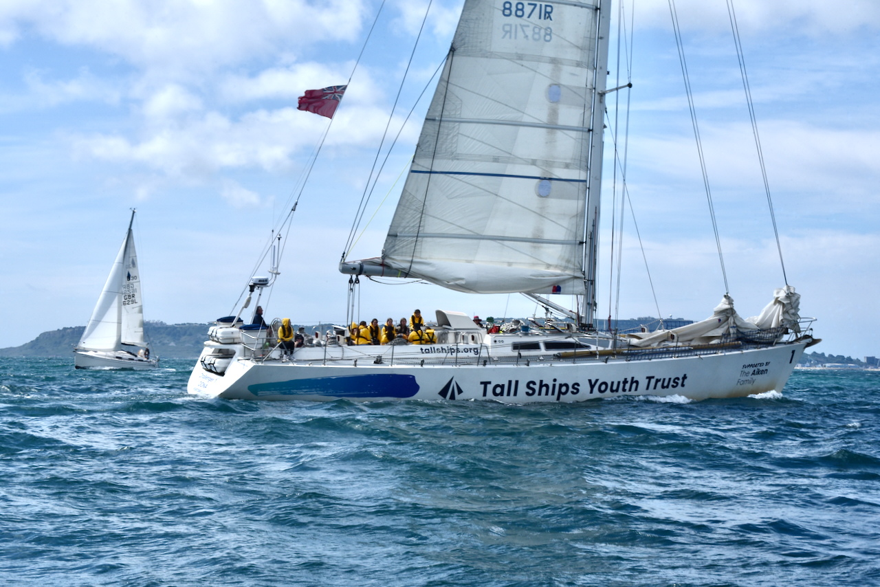 Learn to Race a Sailing Yacht - Tall Ships Youth Trust