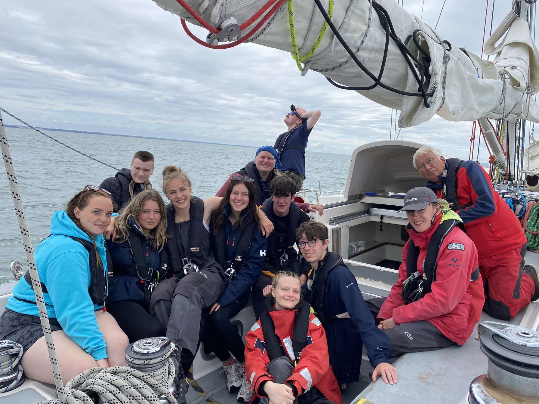 Outdoor Learning CPD Sailing Day - Tall Ships Youth Trust